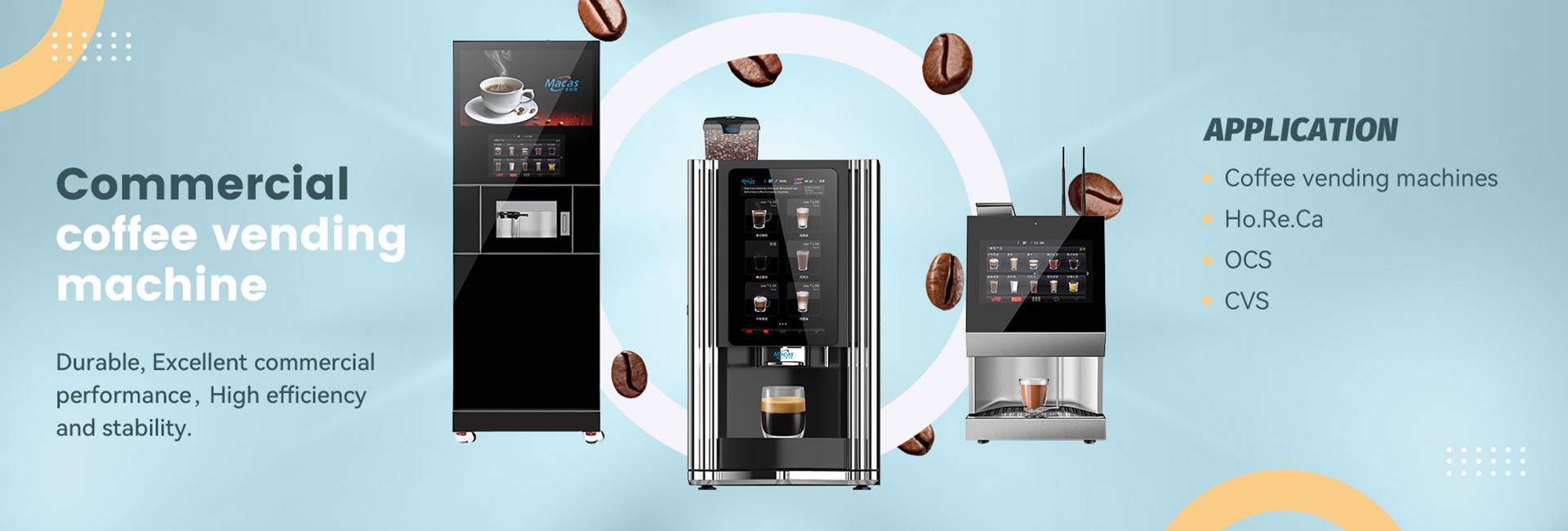 Quality Bean To Cup Coffee Vending Machine & Instant Coffee Vending ...