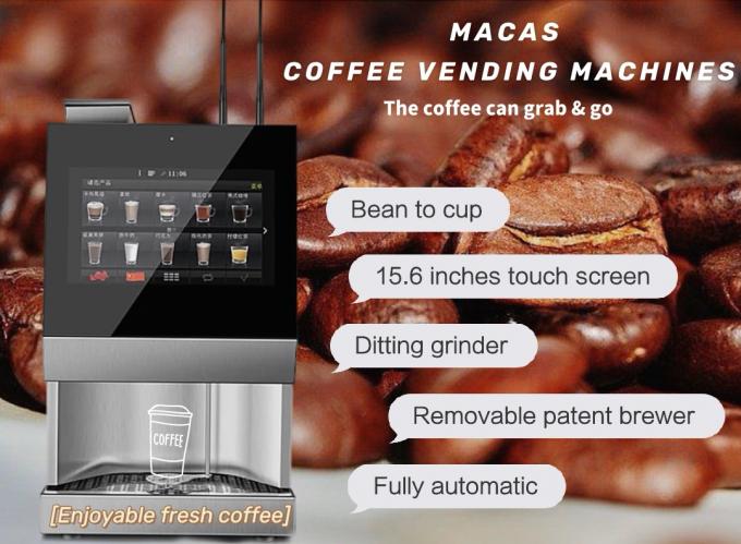Programmable Commercial Coffee Dispenser Machine Espresso Coffee Maker