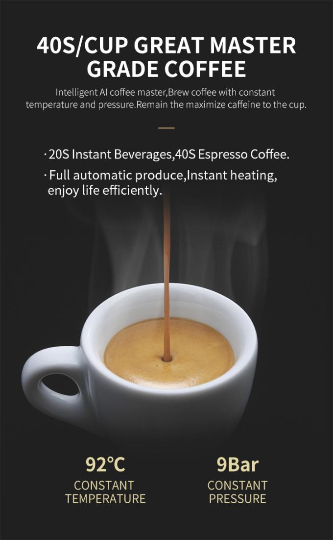 OEM/ODM Stainless Steel 304 Automatic Countertop Coffee Vending Machine ...