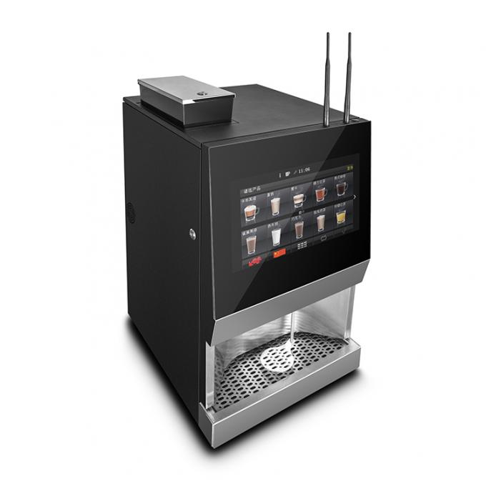 Hotel Counter Top Coffee Vending Machine Bean To Cup With Grinder