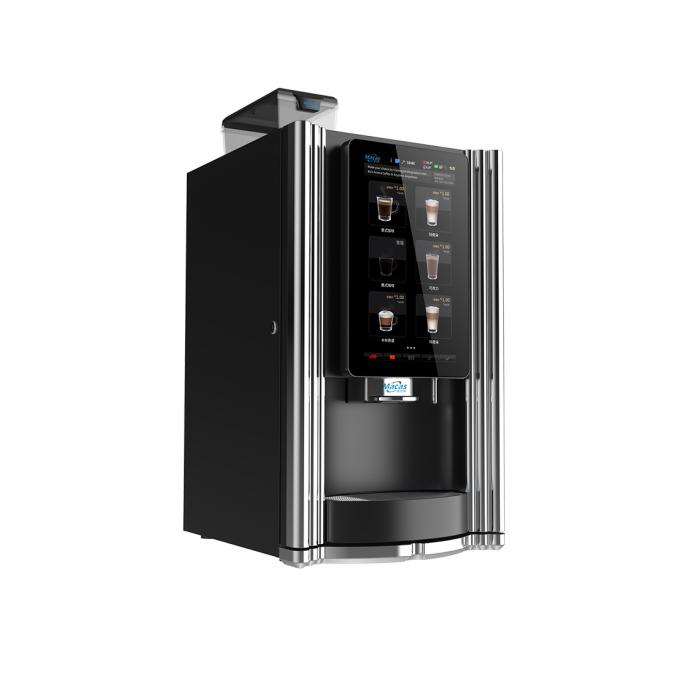 15.6'' LCD Desktop Coffee Vending Machine Commercial Coffee Making ...