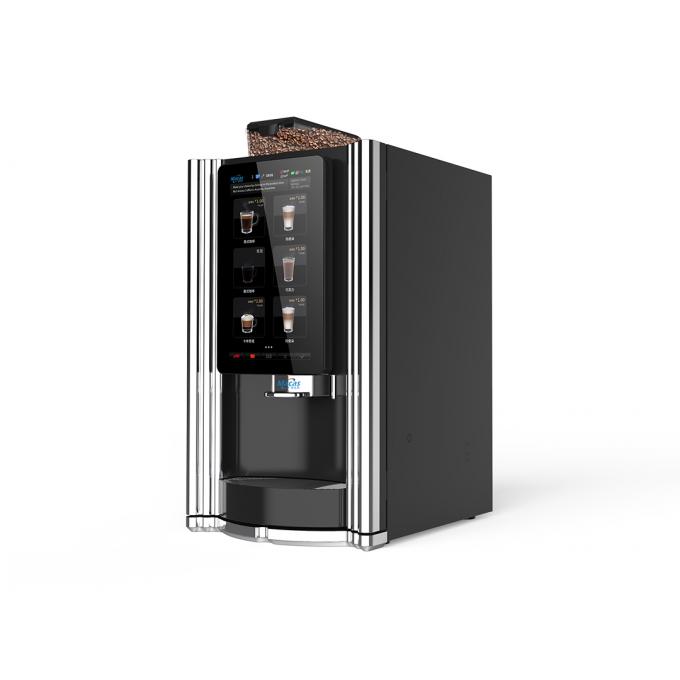 Customizable Bean To Cup Coffee Vending Machine For OCS Scenario