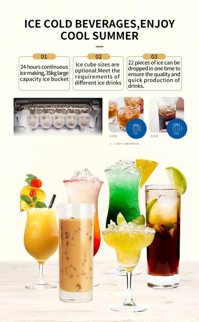 2400W Office QR Code Coin Operated Coffee Vending Machine With Ice Maker