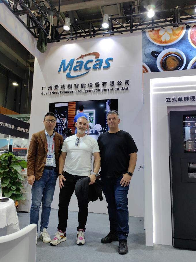 MACAS' Star Products Shine at 2025 Asia Vending and Smart Retail Expo