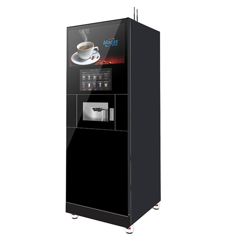 Coffee Milk Tea Instant Coffee Vending Machine IOT Function