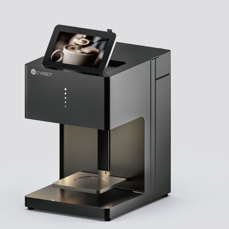 Coffee Printer Barista Machine For Latte Art Selfie Profile No App Wifi ...