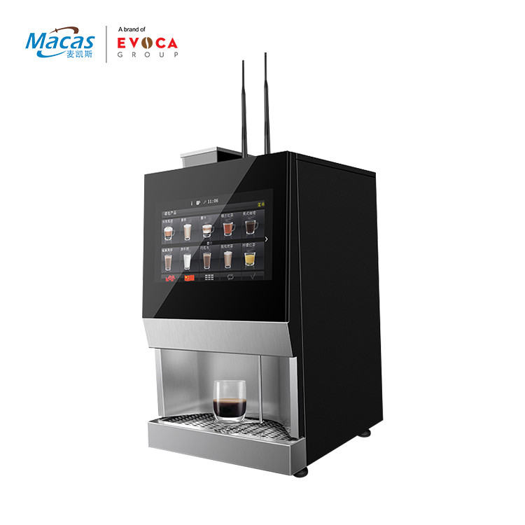 Intelligent Automatic Espresso Coffee Vending Machine with Freshly ...