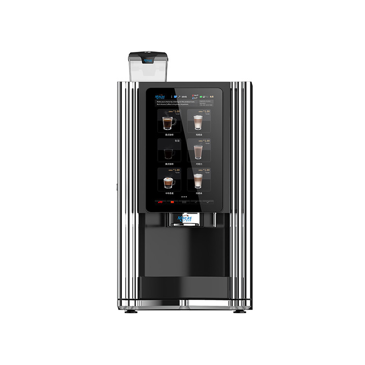 Factory High Quality Touch Screen Tea Coffee Vending Machine For Office