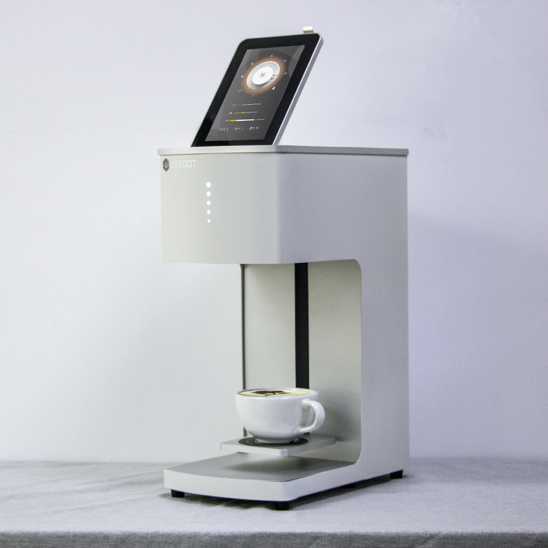1-25.4mm Coffee Printing Machine Edible Ink Printer For Cakes