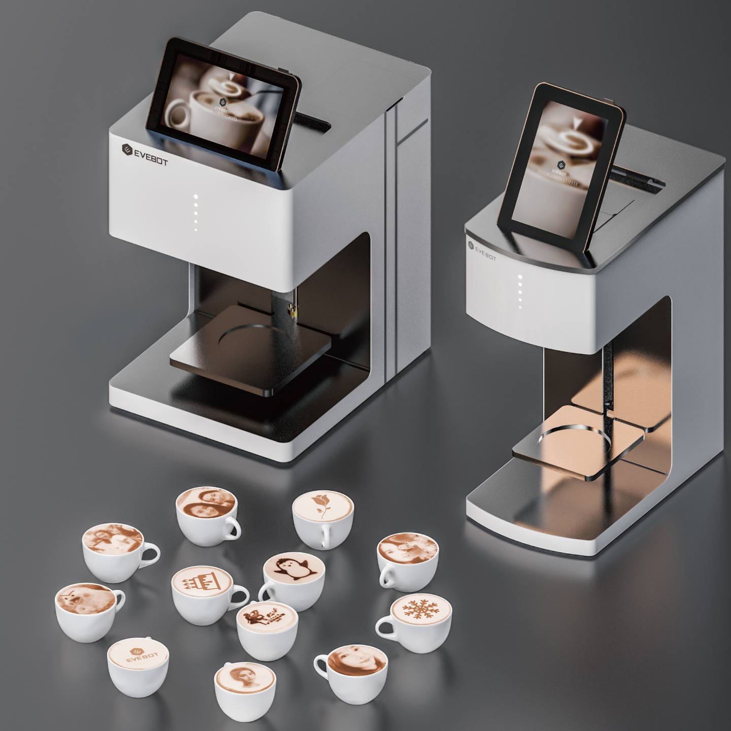 OEM ODM Coffee Printing Machine 600DPI Latte Art Printer