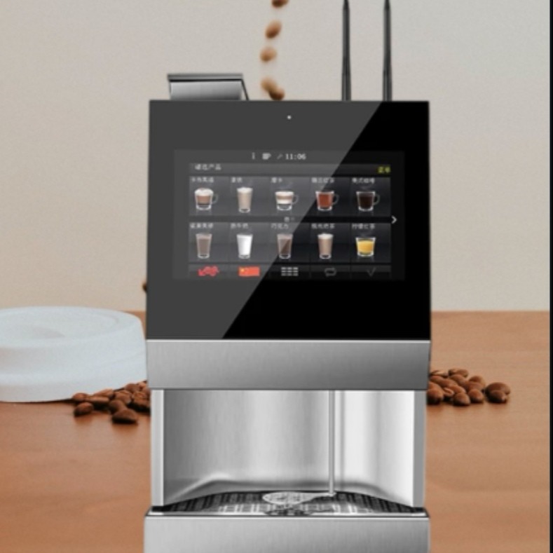 DIY Menu Countertop Coffee Vending Machine With Tap Water Connection