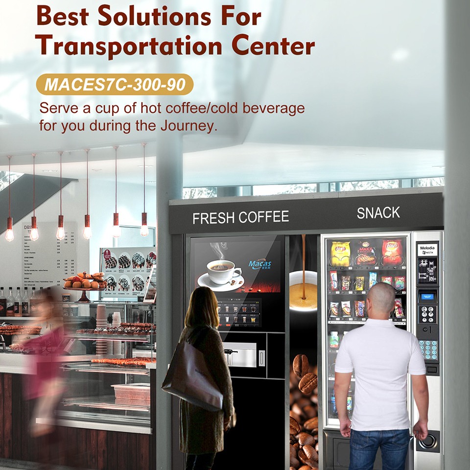 Supply Commercial Floor Standing Coffee Machine Self Service Coffee ...