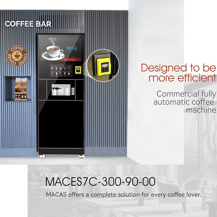 Convenient and Modern Coffee Vendo Machine for Your Business Growth