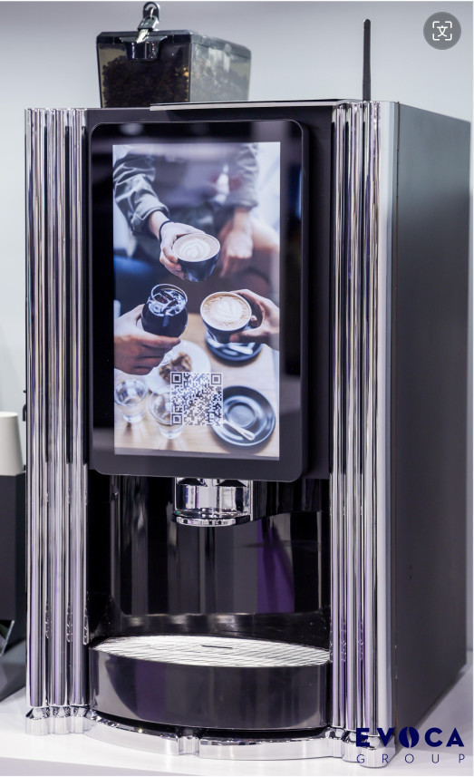 EVOACAS Table Top Espresso Tea Vending Machine For OCS Scenario Coffee ...