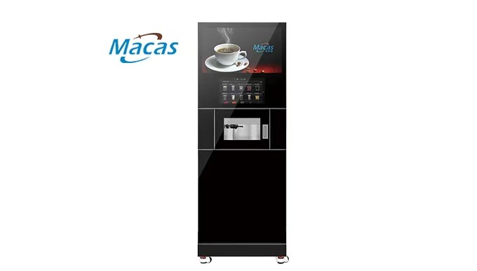 Wifi Supported Floor Standing Coffee Machine With Magnetic Pump 1.5 ...