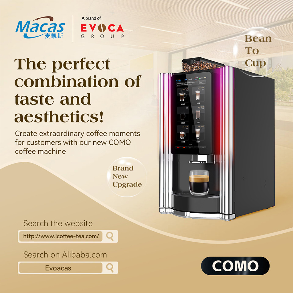 15.6inch Operating Touch Screen Bean To Cup Coffee Vending Machine Temperature 90-95C for Low ...