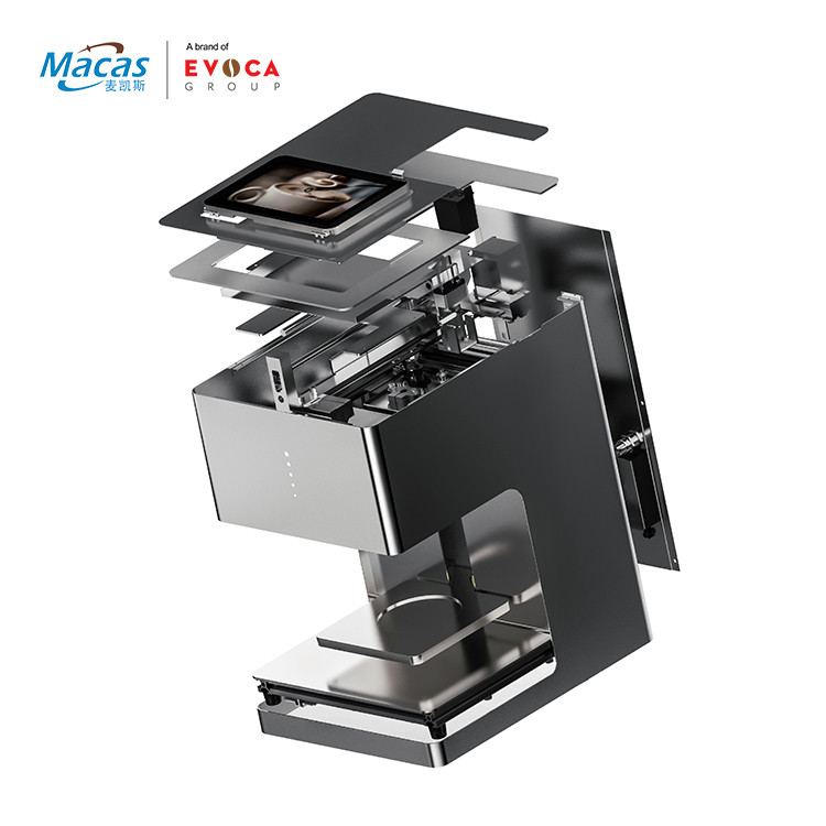 Advanced Inkjet Printer Coffee Printing Machine